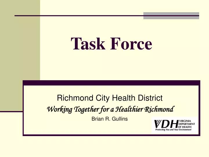 PPT - Task Force PowerPoint Presentation, free download - ID:660266