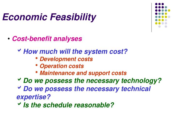 PPT - Project Planning & Feasibility Study PowerPoint Presentation - ID ...