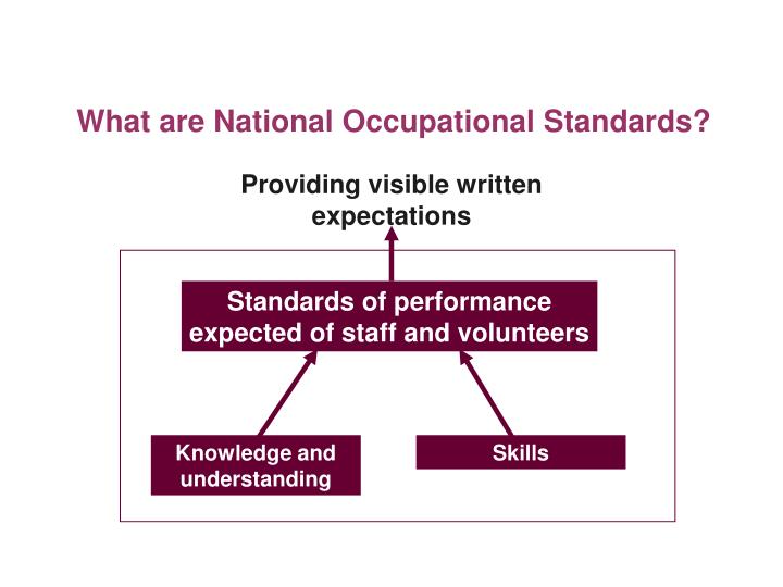 PPT - National Occupational Standards PowerPoint Presentation - ID:660913