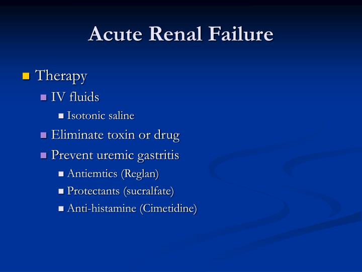 PPT - Diseases of the Urinary System PowerPoint Presentation - ID:660941