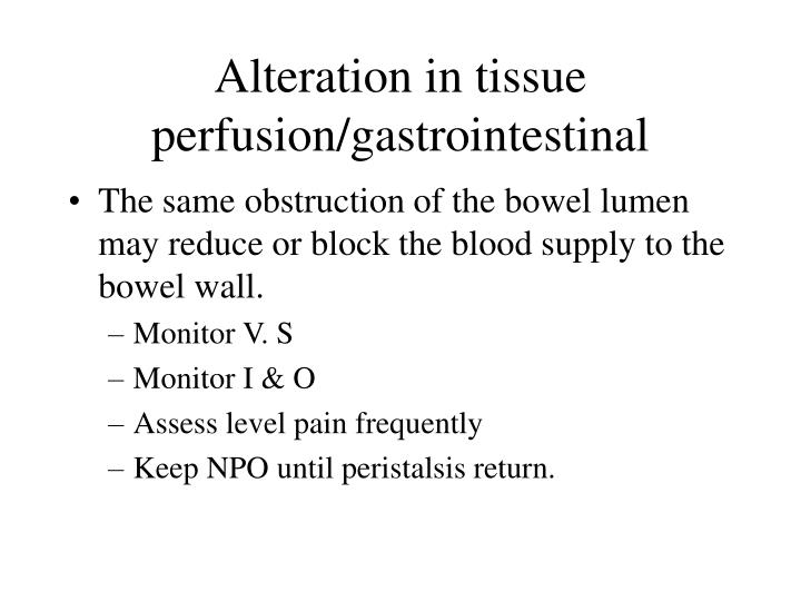 PPT - Alteration in elimination: Bowel disease PowerPoint Presentation ...