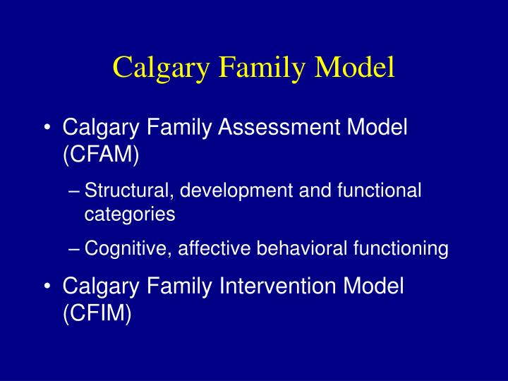 PPT - Family Assessment and Interventions PowerPoint Presentation - ID ...