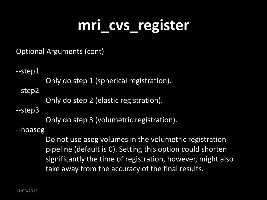 PPT - More Registration Techniques PowerPoint Presentation, free ...