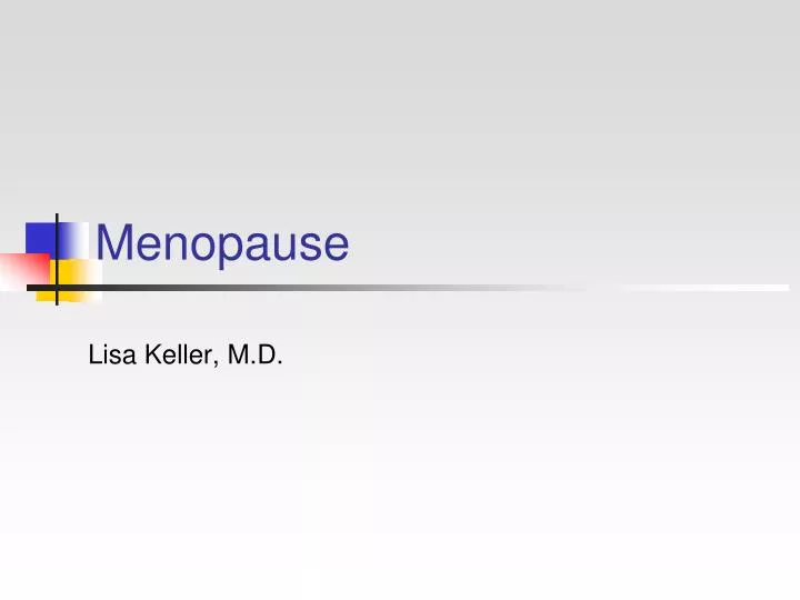 PPT - Menopause PowerPoint Presentation, free download - ID:662073