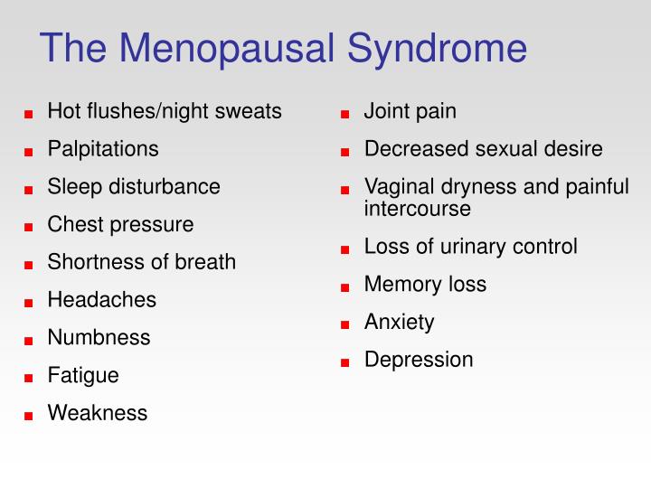 PPT - Menopause PowerPoint Presentation - ID:662073