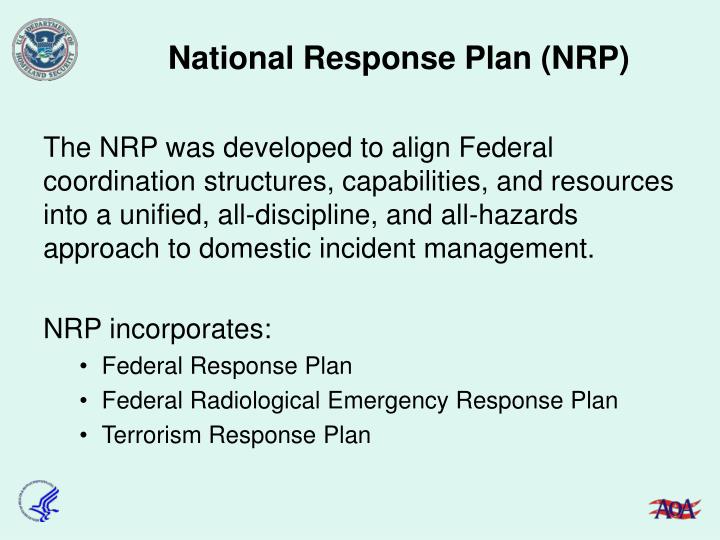 PPT - Federal Role and Response to Disasters PowerPoint Presentation ...