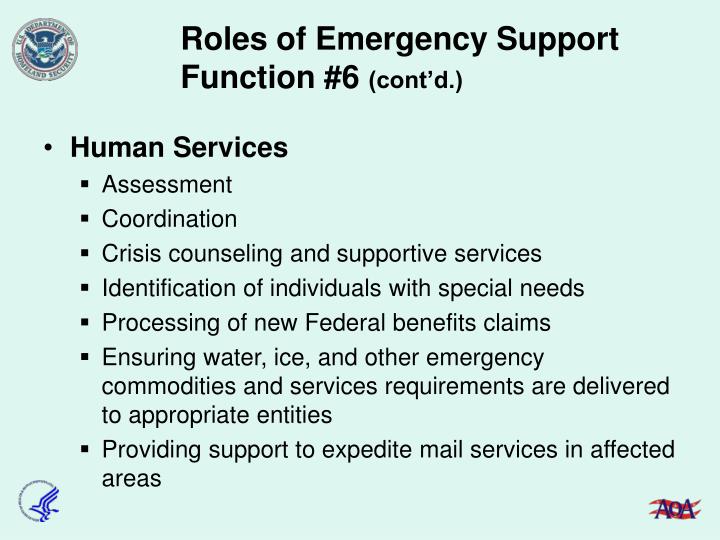 PPT - Federal Role and Response to Disasters PowerPoint Presentation ...