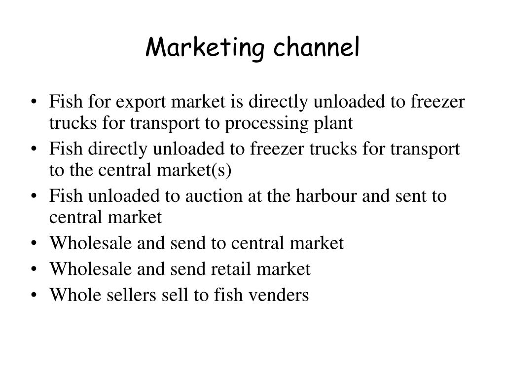 PPT - Marine fishery industry in Sri Lanka PowerPoint Presentation ...