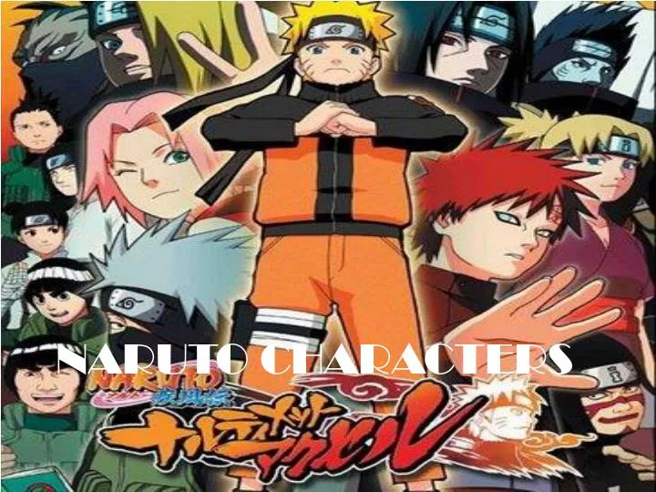 PPT - Naruto Characters PowerPoint Presentation, free download - ID:662866