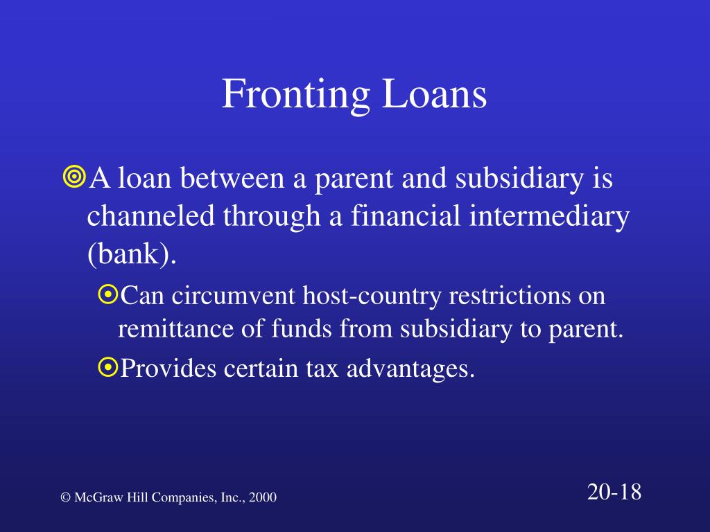 PPT - Financial Management in the International Business Chapter 20 ...