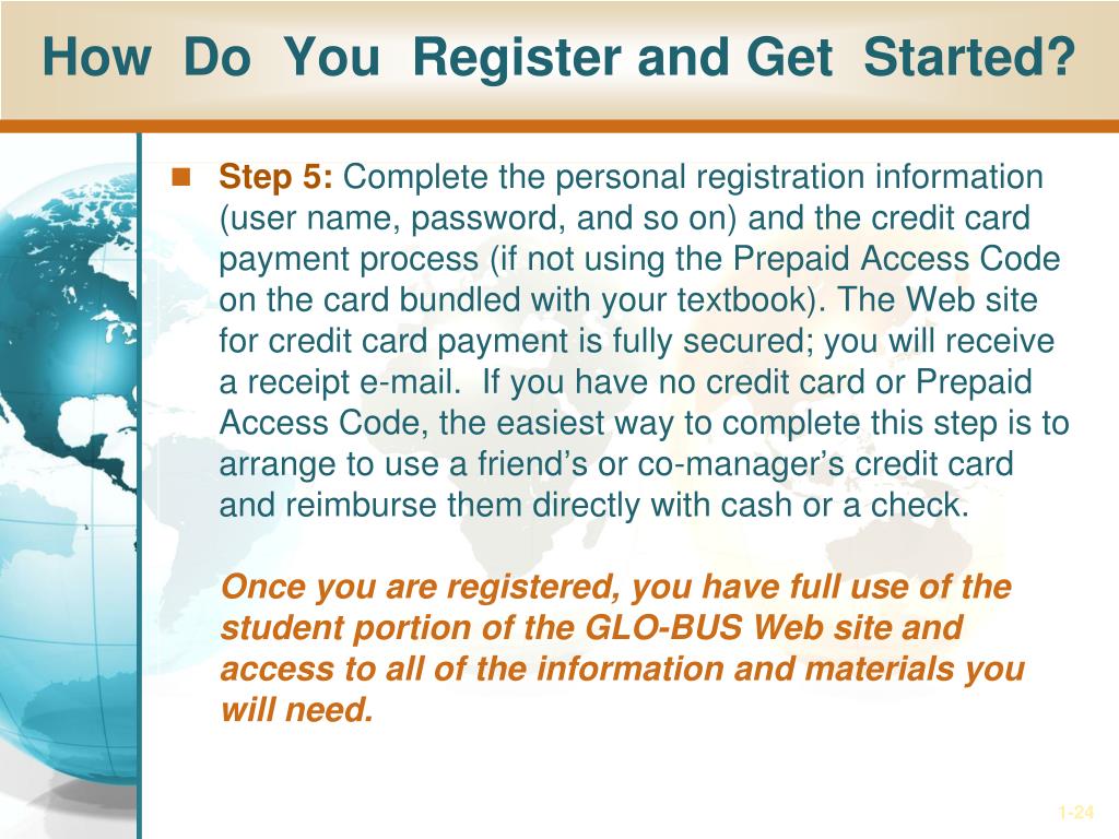 PPT - GLO-BUS: Developing Winning Strategies Overview and Orientation ...