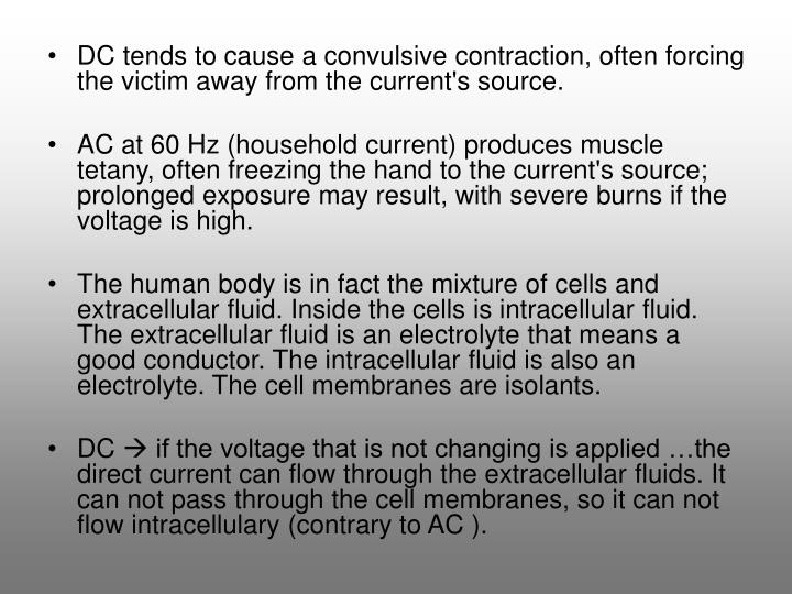 PPT - Effects of electric current on human body PowerPoint Presentation ...
