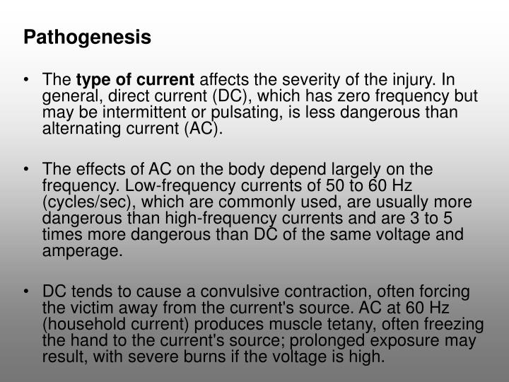 PPT - Effects of electric current on human body PowerPoint Presentation ...