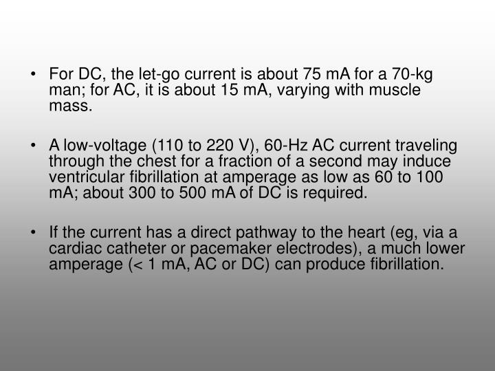 PPT - Effects of electric current on human body PowerPoint Presentation ...