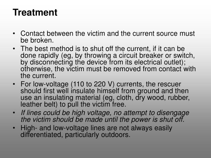 PPT - Effects of electric current on human body PowerPoint Presentation ...