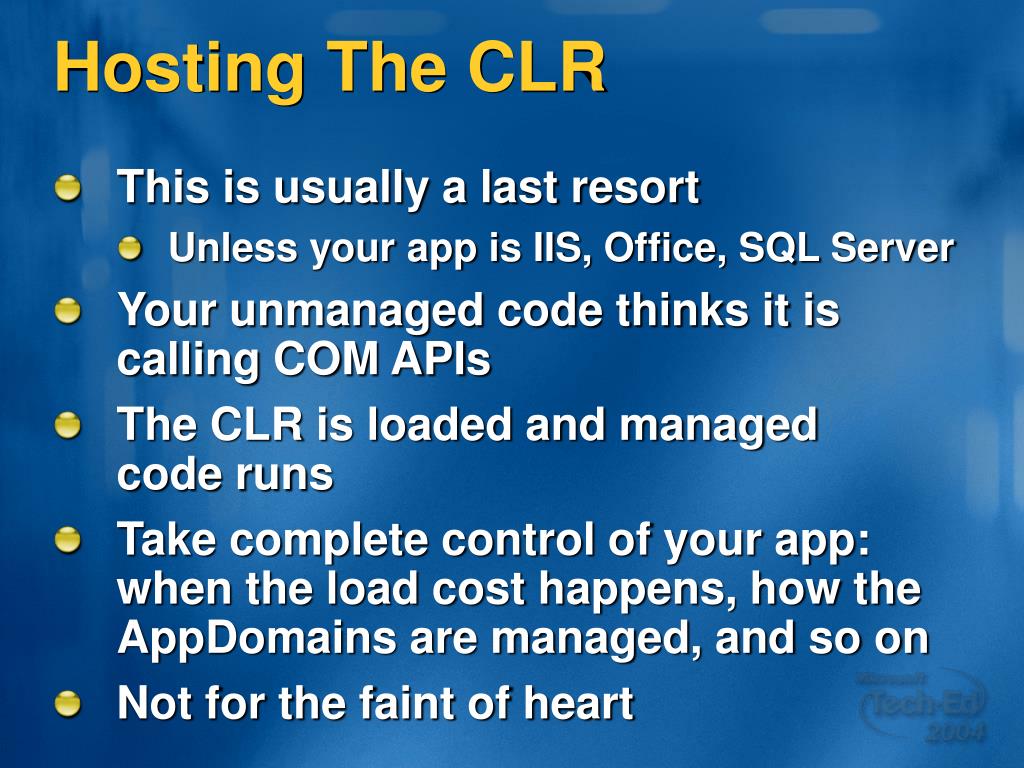 Ppt Dev331 Visual C Using The Net Framework In Win32mfc Applications Powerpoint 3985