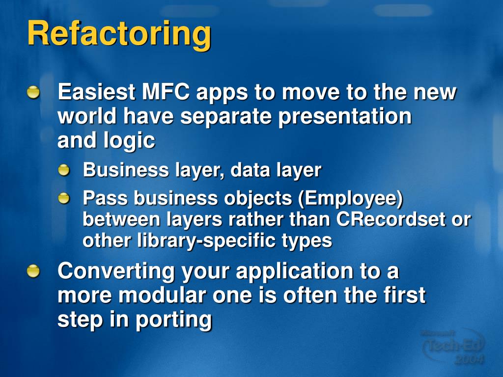 Ppt Dev331 Visual C Using The Net Framework In Win32mfc Applications Powerpoint 6600