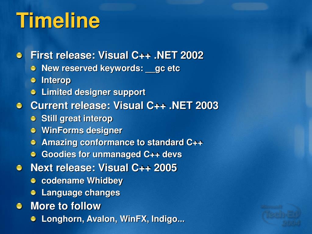 Ppt Dev331 Visual C Using The Net Framework In Win32mfc Applications Powerpoint 5740
