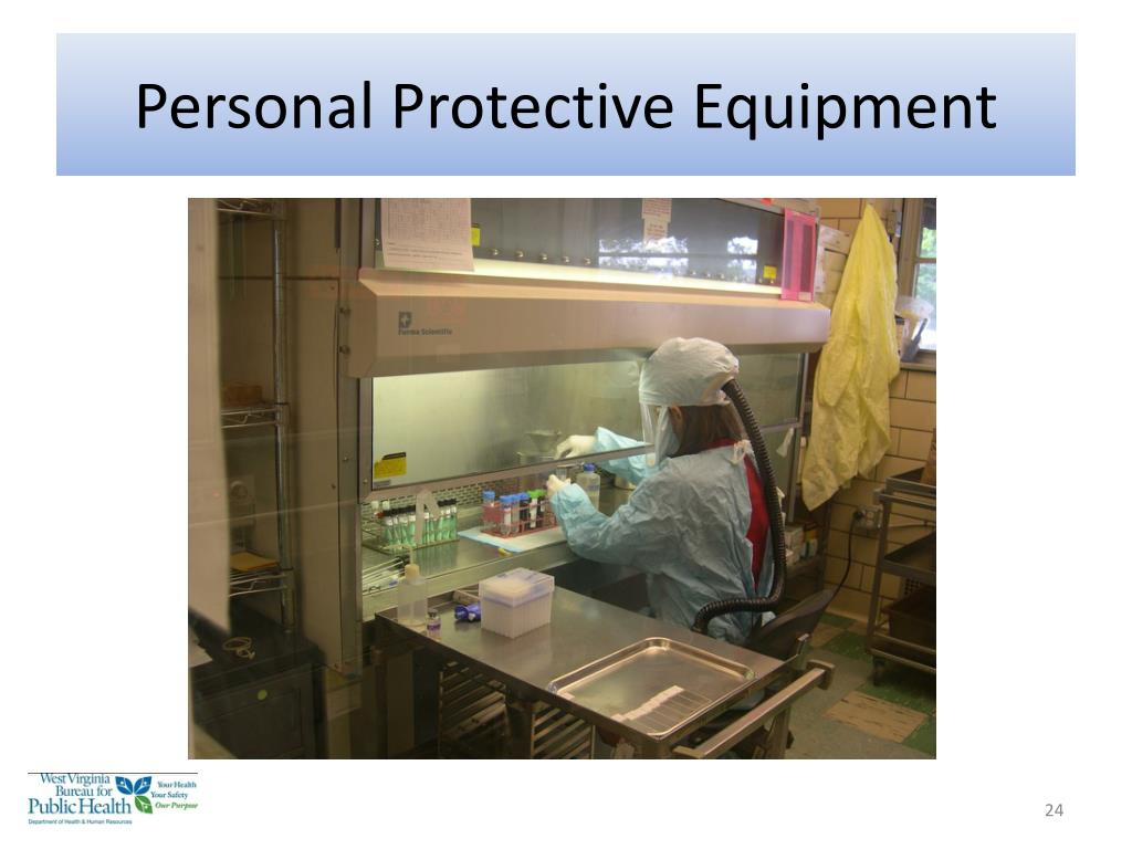 PPT - West Virginia Office of Laboratory Services Nicole Haddox, B.S ...