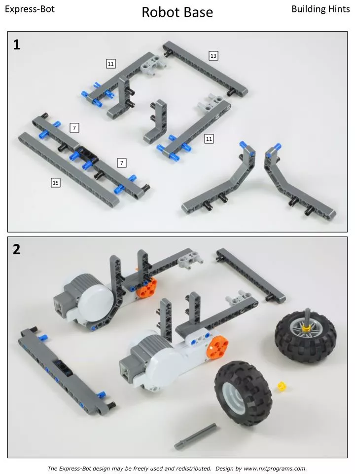 PPT - Robot Base PowerPoint Presentation, free download - ID:664386
