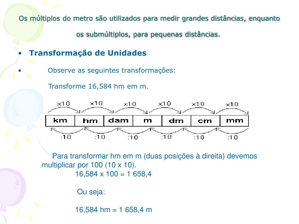 PPT - SISTEMA MÉTRICO DECIMAL PowerPoint Presentation, free download ...