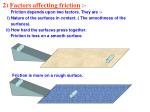 PPT - CHAPTER - 12 FRICTION PowerPoint Presentation - ID:664672