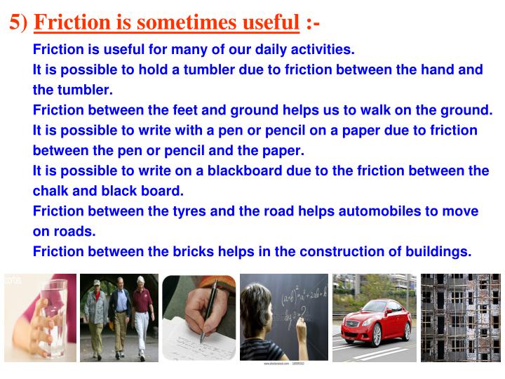 PPT - CHAPTER - 12 FRICTION PowerPoint Presentation - ID:664672