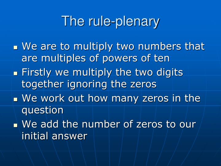 PPT - Multiplication by multiples of 10 and 100 PowerPoint Presentation ...