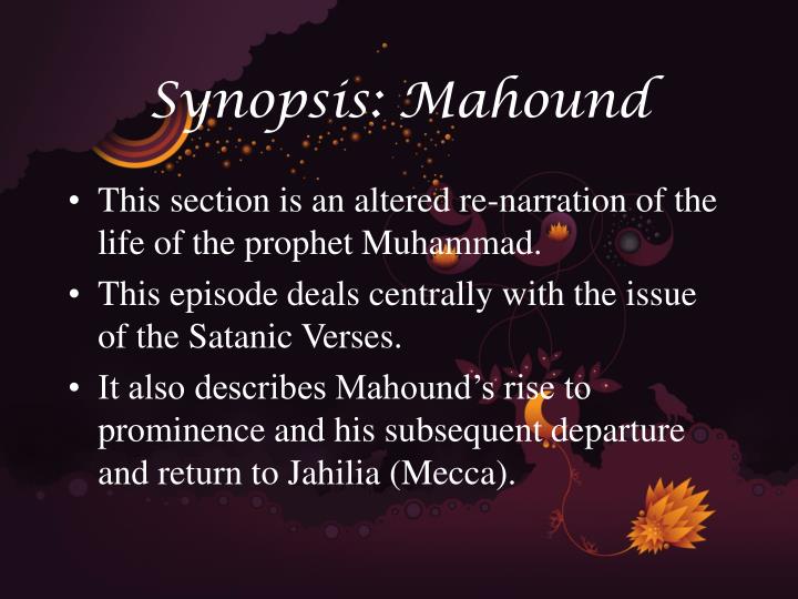 PPT - The Satanic Verses PowerPoint Presentation - ID:665116