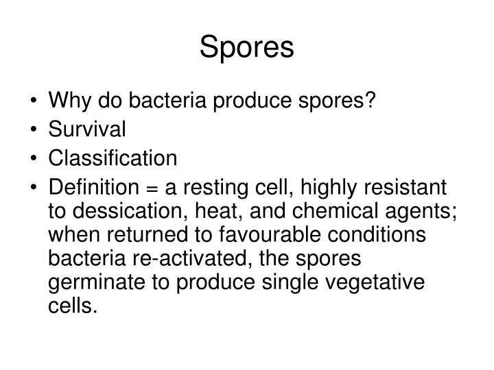 PPT - Spore Forming and Non-Spore Forming Gram-positive Bacilli 10 th ...