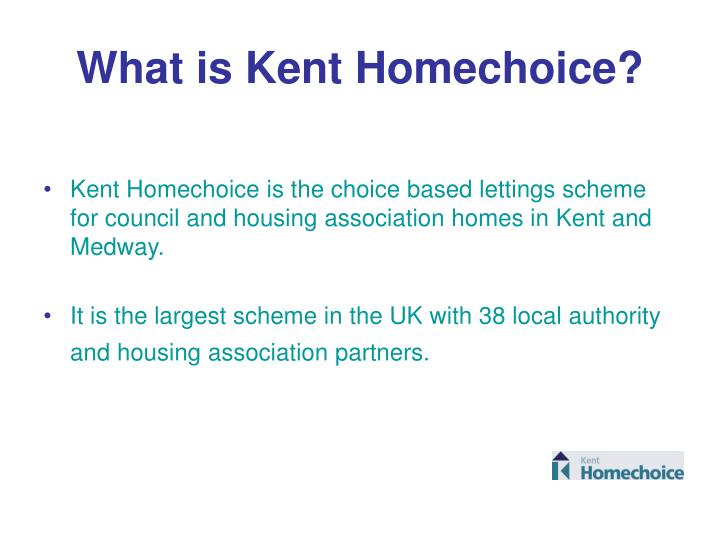 PPT - An introduction to Kent Homechoice PowerPoint Presentation - ID ...