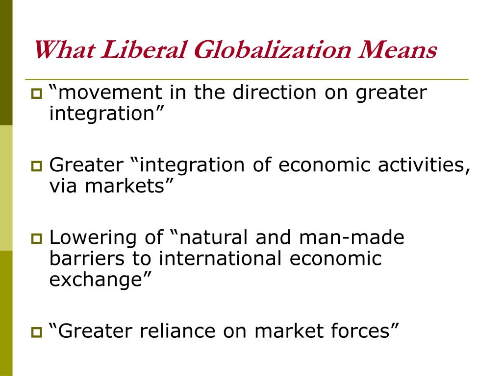 PPT - International Political Economy PowerPoint Presentation, free ...