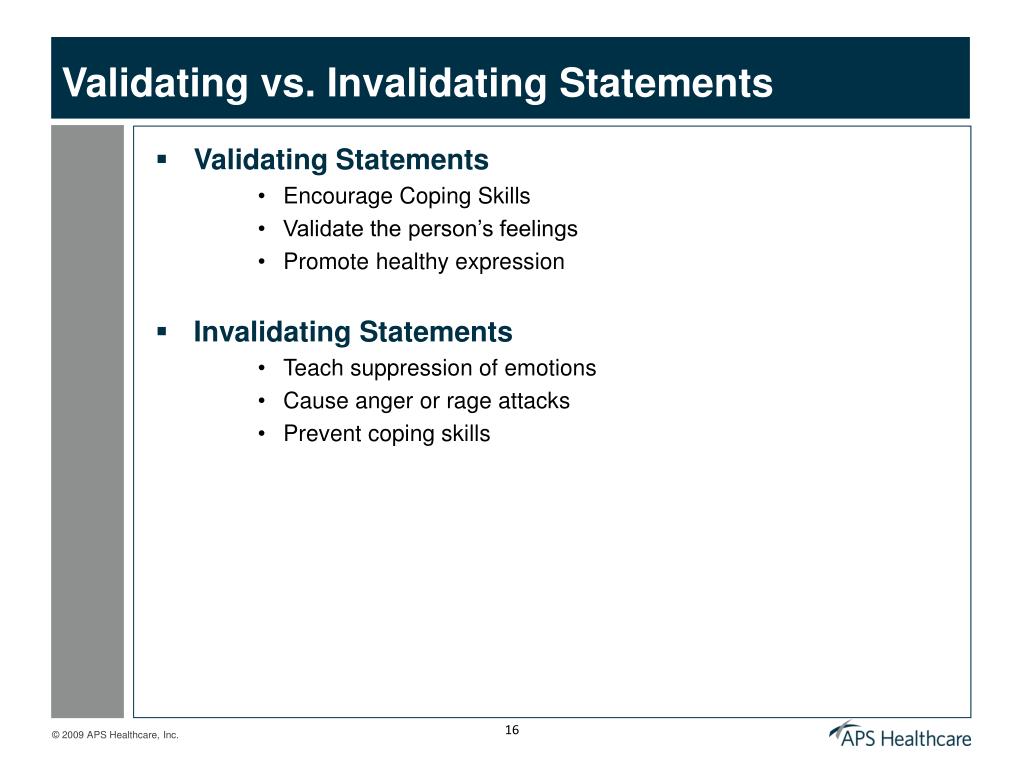 PPT - Borderline Personality Disorder Presented by: APS Healthcare ...