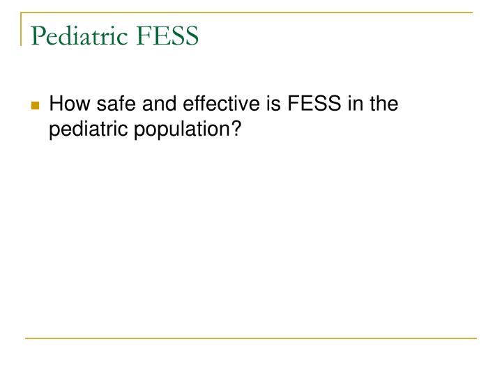 PPT - Pediatric Endoscopic Sinus Surgery PowerPoint Presentation - ID:6656