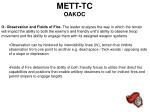 PPT - Troop Leading Procedures, METT-TC & OAKOC PowerPoint Presentation ...