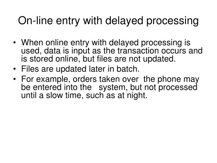PPT - TRANSACTION PROCESSING SYSTEM (TPS) PowerPoint Presentation - ID ...
