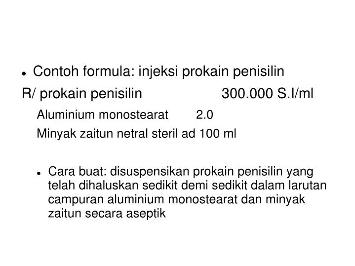 PPT - Kuliah FTS Steril (Infus dan macam-macam sediaan parenteral ...