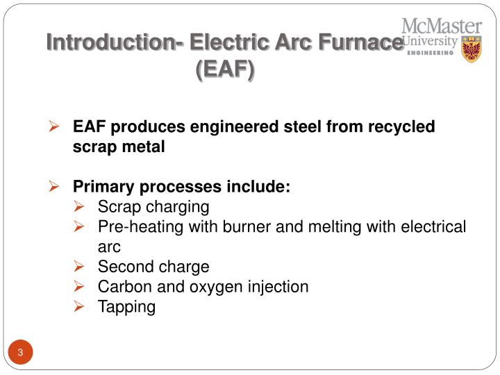 PPT - Carbon Injection into Electric Arc Furnace Slags PowerPoint ...