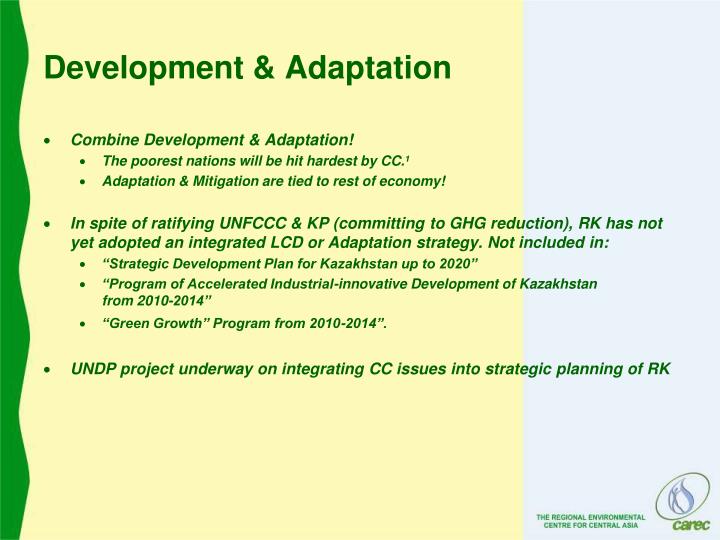 PPT - Climate Change Adaptation PowerPoint Presentation - ID:666298