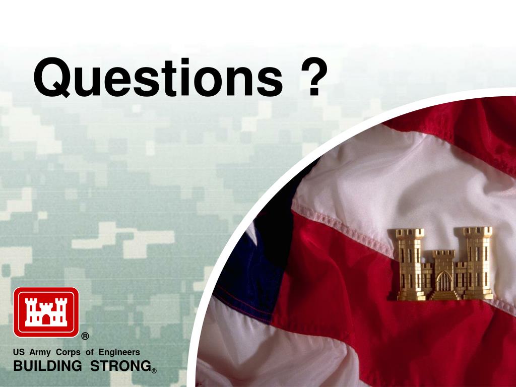 PPT - US Army Corps of Engineers BUILDING STRONG ® PowerPoint ... PPT - US Army Corps of Engineers BUILDING STRONG ® PowerPoint ...