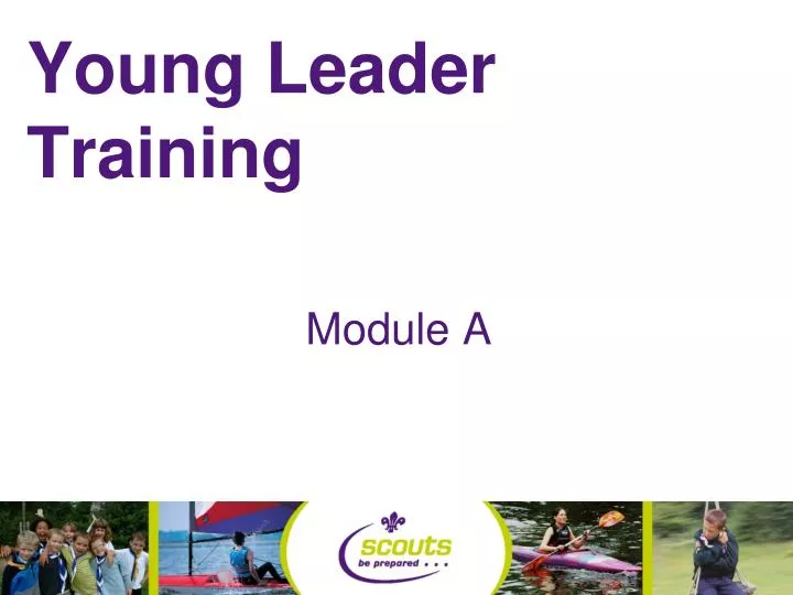 PPT - Young Leader Training PowerPoint Presentation, free download - ID ...