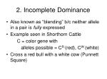 PPT - Non Mendelian Inheritance Patterns PowerPoint Presentation - ID ...