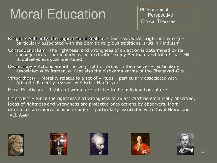 PPT - Moral Education PowerPoint Presentation - ID:666987