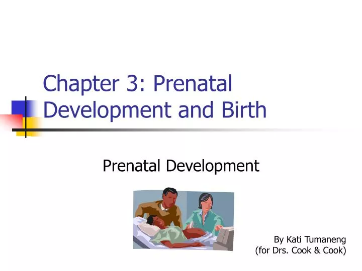 PPT - Chapter 3: Prenatal Development and Birth PowerPoint Presentation ... PPT - Chapter 3: Prenatal Development and Birth PowerPoint Presentation ...