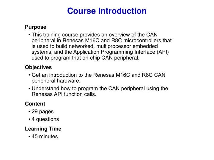PPT - Course Introduction PowerPoint Presentation, free download - ID ... PPT - Course Introduction PowerPoint Presentation, free download - ID ...