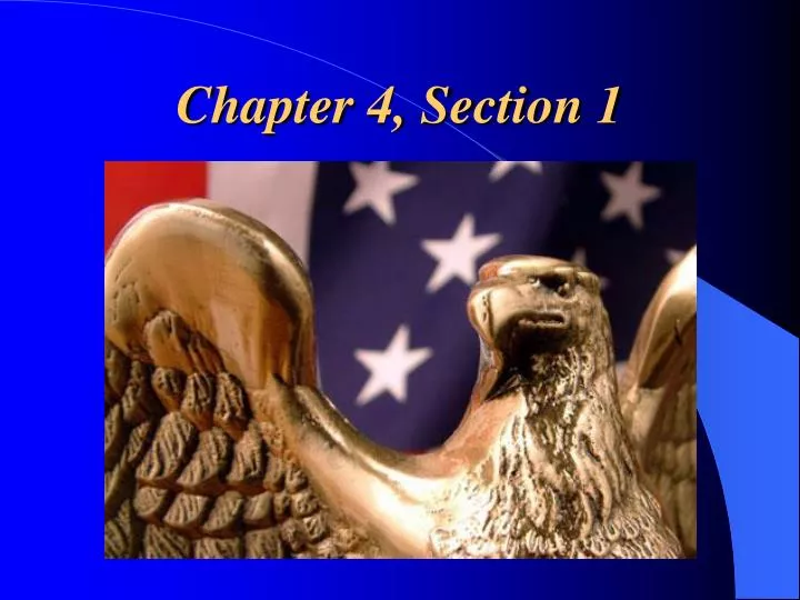 PPT - Chapter 4, Section 1 PowerPoint Presentation, free download - ID ...