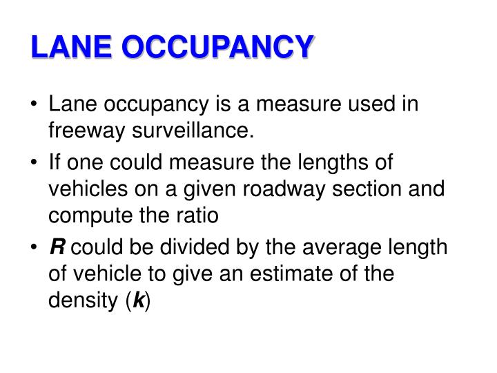 PPT - TS 4273: Traffic Engineering PowerPoint Presentation - ID:667392