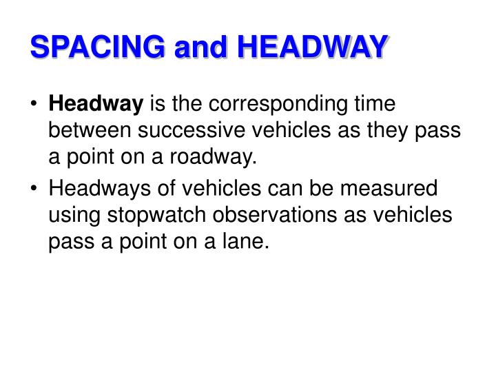 PPT - TS 4273: Traffic Engineering PowerPoint Presentation - ID:667392