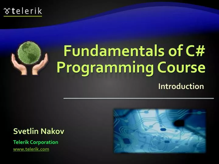 Ppt Fundamentals Of C Programming Course Powerpoint Presentation Free Download Id668253 