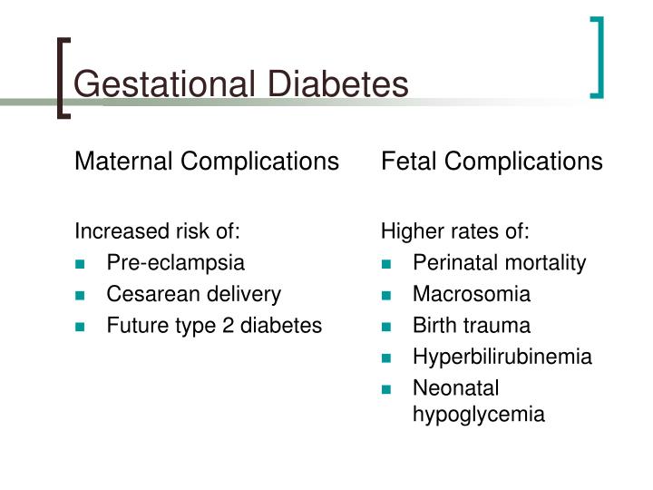 PPT - Gestational Diabetes PowerPoint Presentation - ID:668281